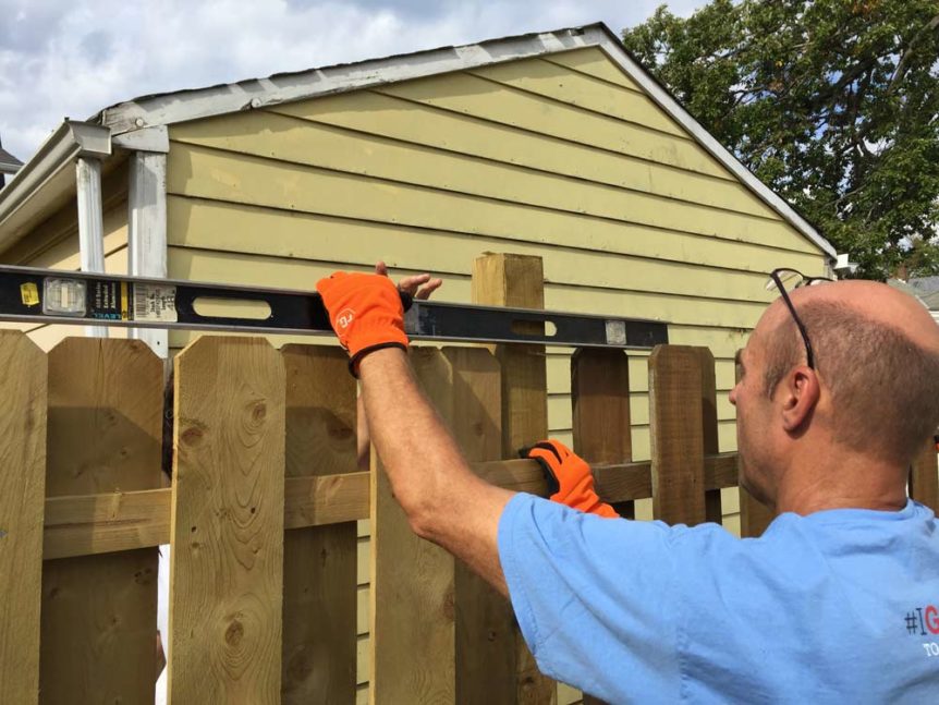 The Fence Saga Part 3: Installation | And Then We Tried