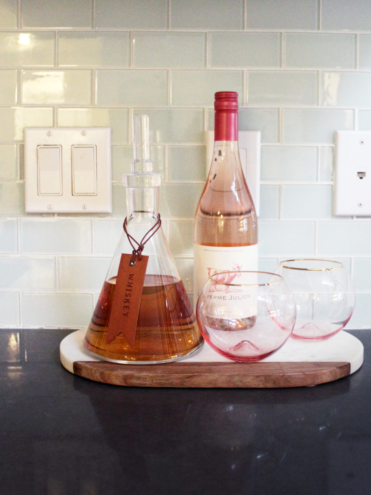 Choosing a Kitchen Countertop Tray | And Then We Tried