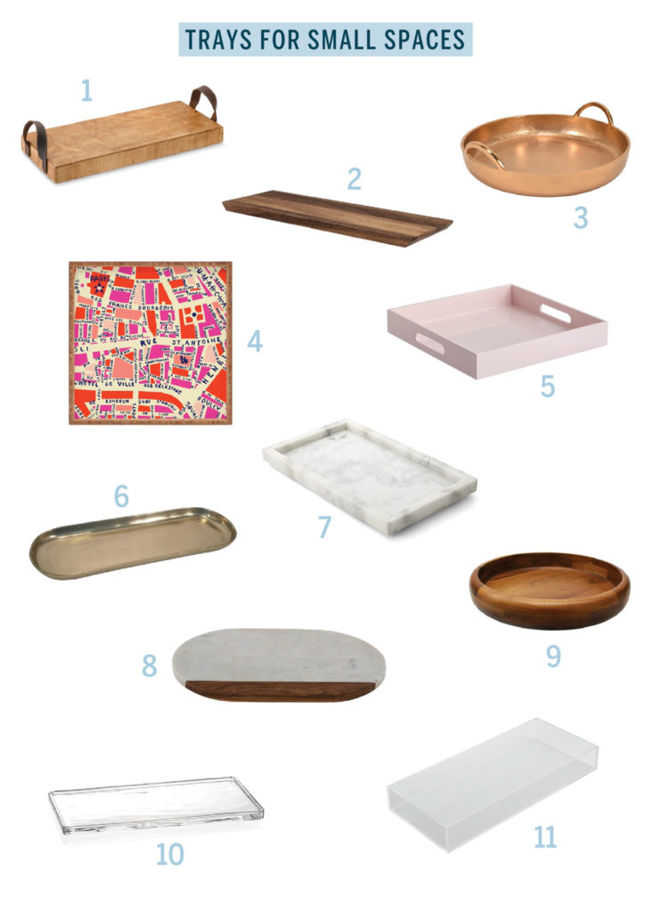 Choosing a Kitchen Countertop Tray | And Then We Tried