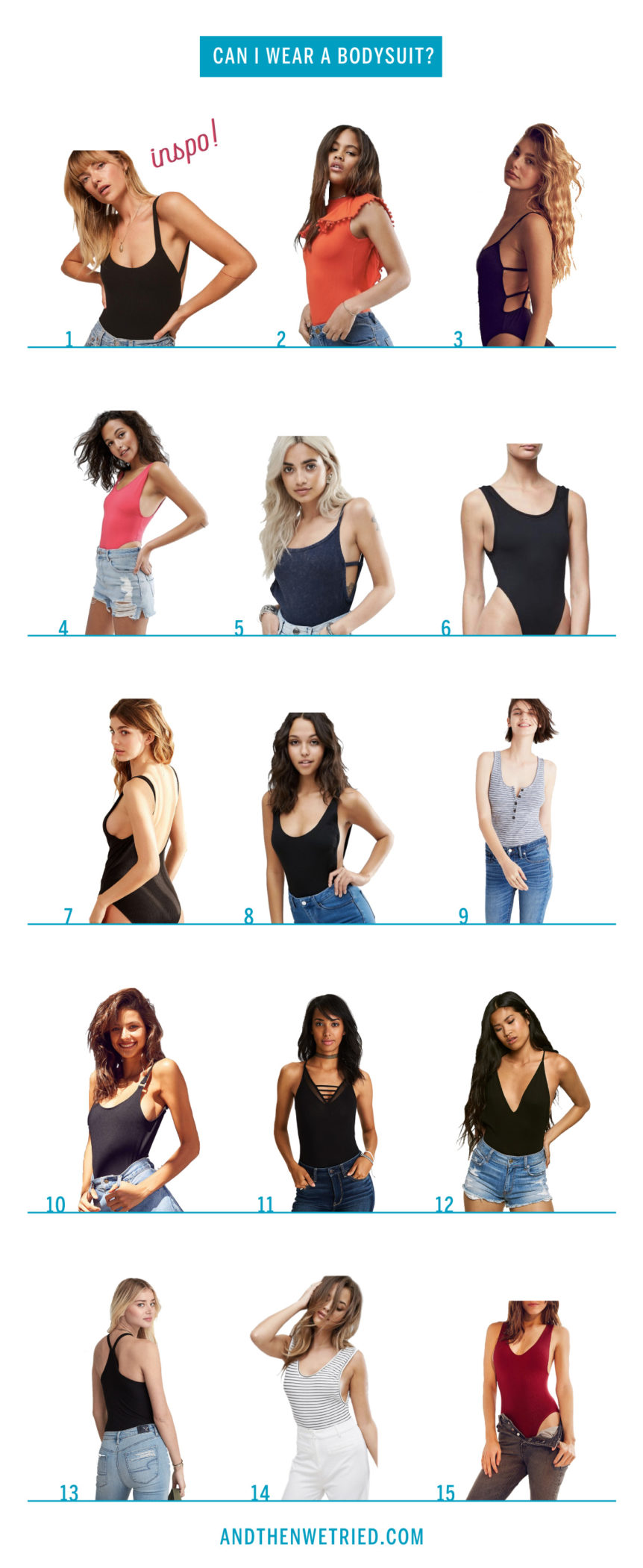 Can I Wear a Bodysuit? A Bodysuit Roundup | And Then We Tried