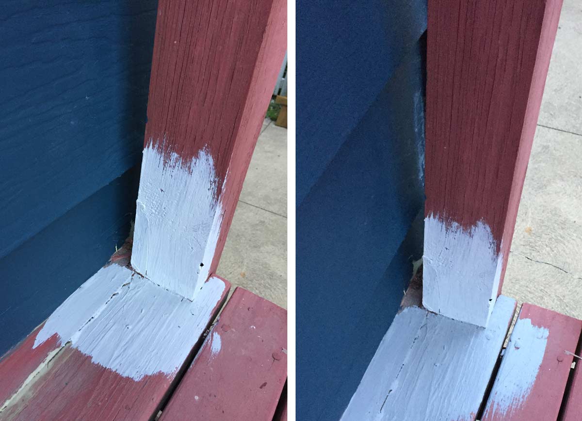 Refinishing My Back Deck With Olympic Maximum Stain | And Then We Tried