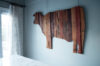 DIY Reclaimed Pallet Wood Cow | And Then We Tried