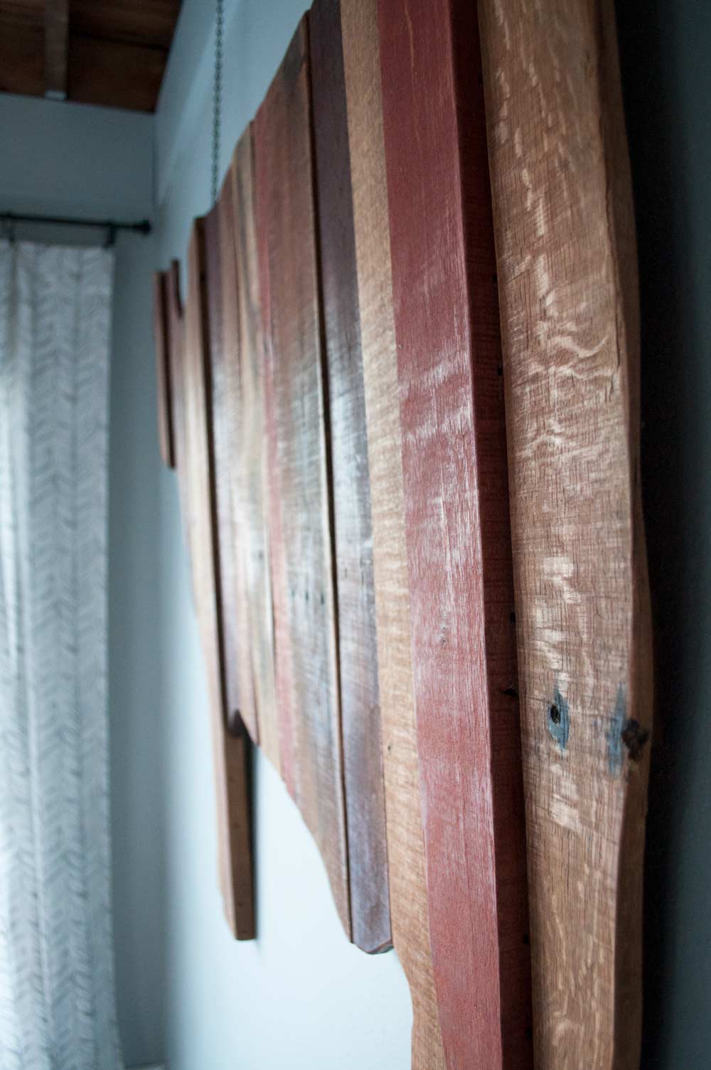 DIY Reclaimed Pallet Wood Cow | And Then We Tried