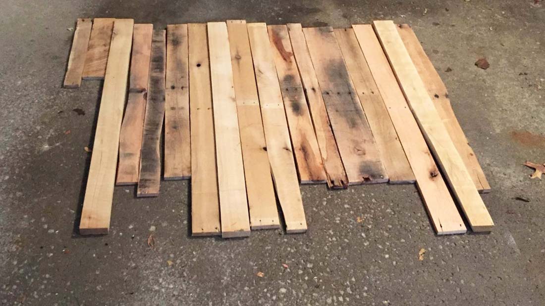 DIY Reclaimed Pallet Wood Cow | And Then We Tried