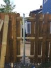 How to Convert a Chainlink Fence to a Wood Fence | And Then We Tried