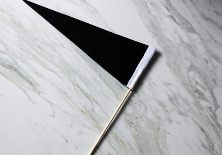 Easy DIY Pennants | And Then We Tried