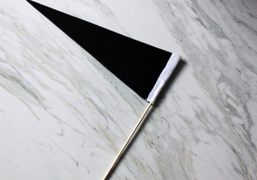 Easy DIY Pennants | And Then We Tried