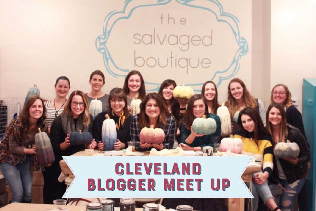 Fall Cleveland Blogger Meet up at The Salvaged Boutique | And Then We Tried