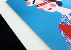 Easily and Inexpensively Frame Odd-sized Art | And Then We Tried