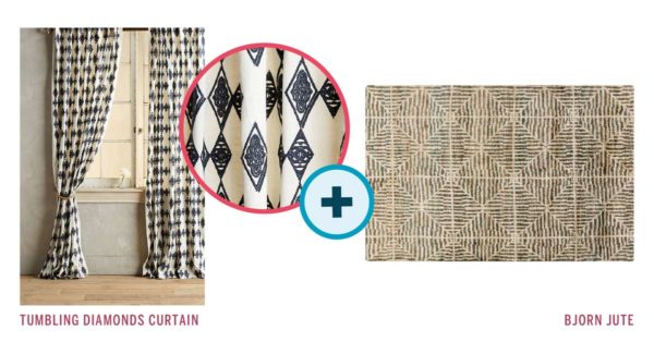 Perfect Pairs: Rug and Curtain Pairings | And Then We Tried