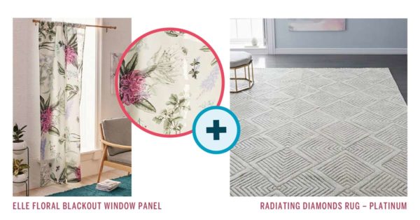 Perfect Pairs: Rug and Curtain Pairings | And Then We Tried