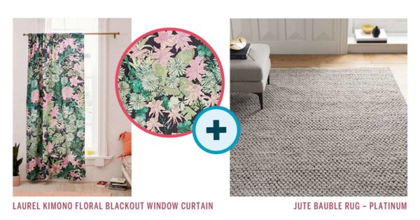 Perfect Pairs: Rug and Curtain Pairings | And Then We Tried