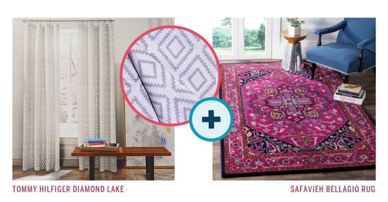 Perfect Pairs: Rug and Curtain Pairings | And Then We Tried
