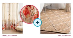 Perfect Pairs: Rug and Curtain Pairings | And Then We Tried