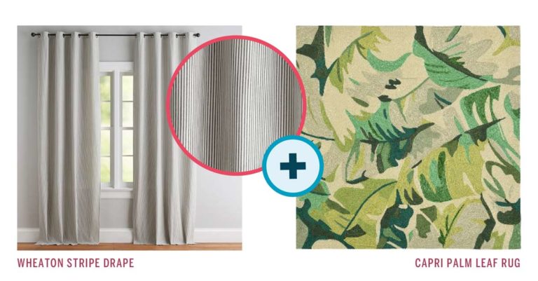 Perfect Pairs: Rug and Curtain Pairings | And Then We Tried