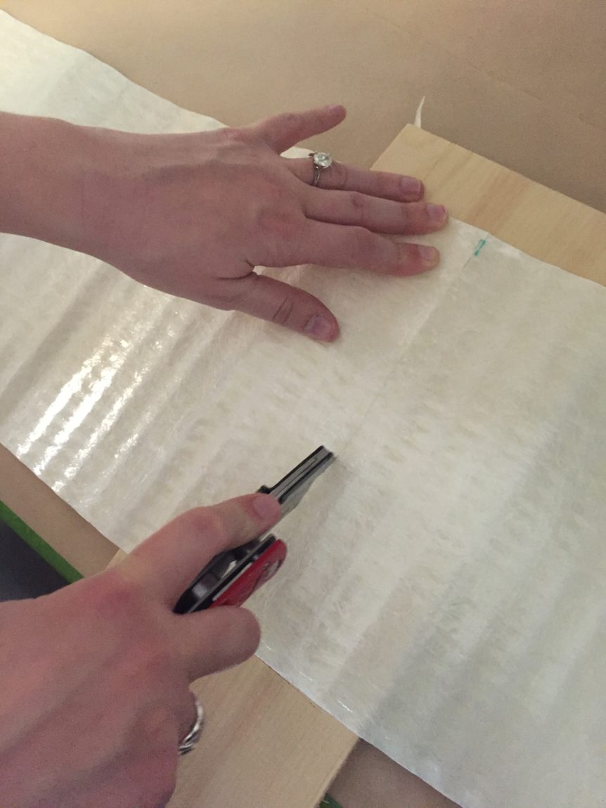 Tiling a Backsplash with Tile Mat: A SimpleMat Review | And Then We Tried