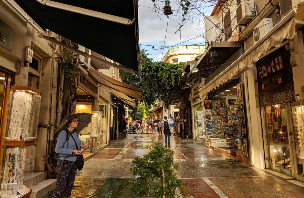 Our Itinerary for One Week in Greece | And Then We Tried