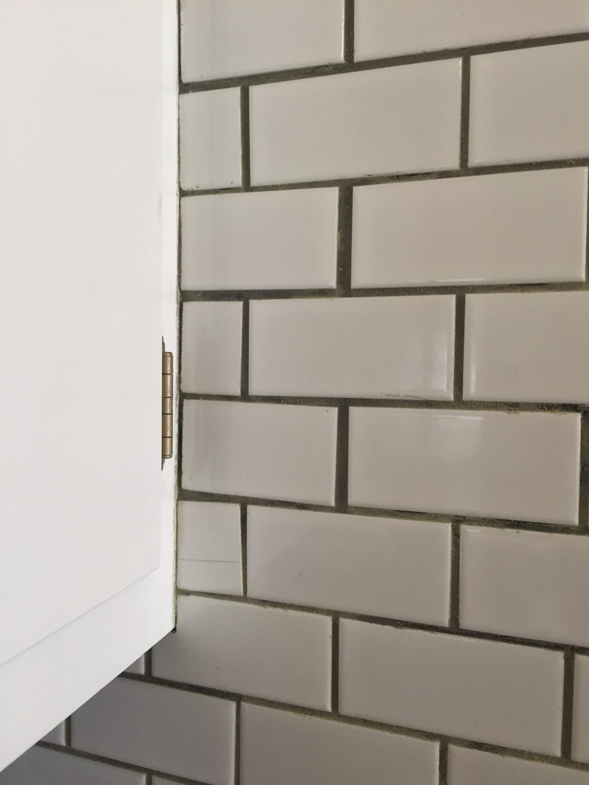 Tiling a Backsplash with Tile Mat: A SimpleMat Review | And Then We Tried